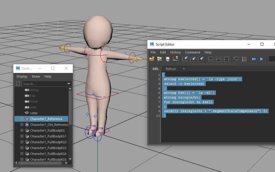 【Maya】ポリゴン編集後、FBXのエクスポート時にエラーが出る場合の対応方法 | CGメソッド
