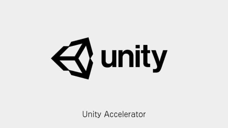 【Unity】Unityの更新が高速に！Unity Acceleratorの使い方 | CGメソッド